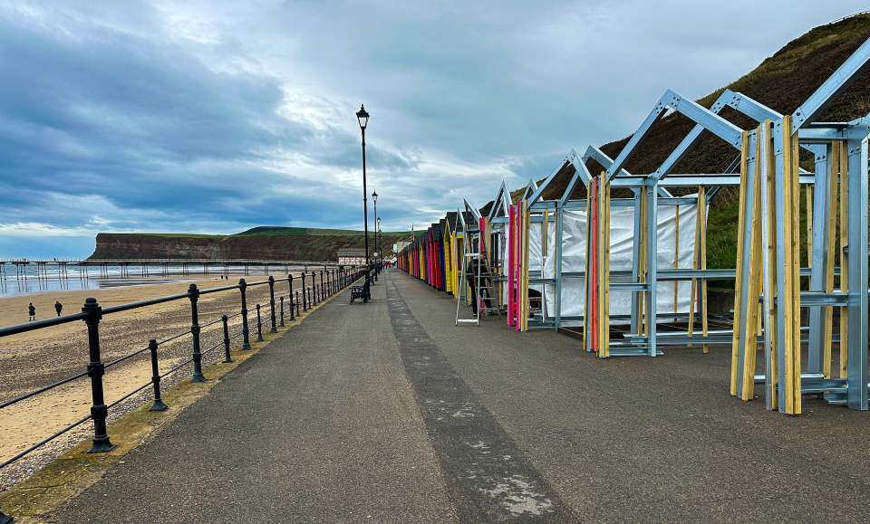 Beach Huts | ApolloFly | Blipfoto