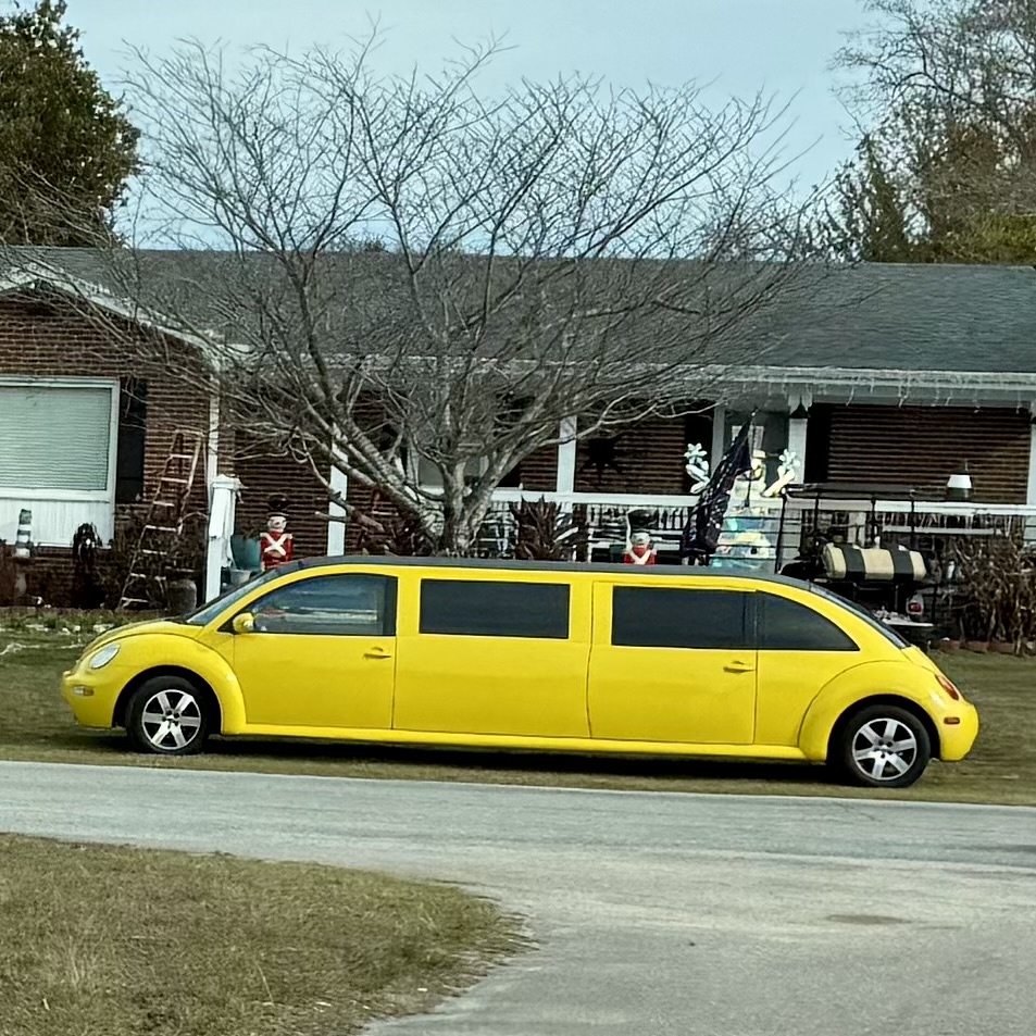 VW Bug Limousine | AnneILM60 | Blipfoto