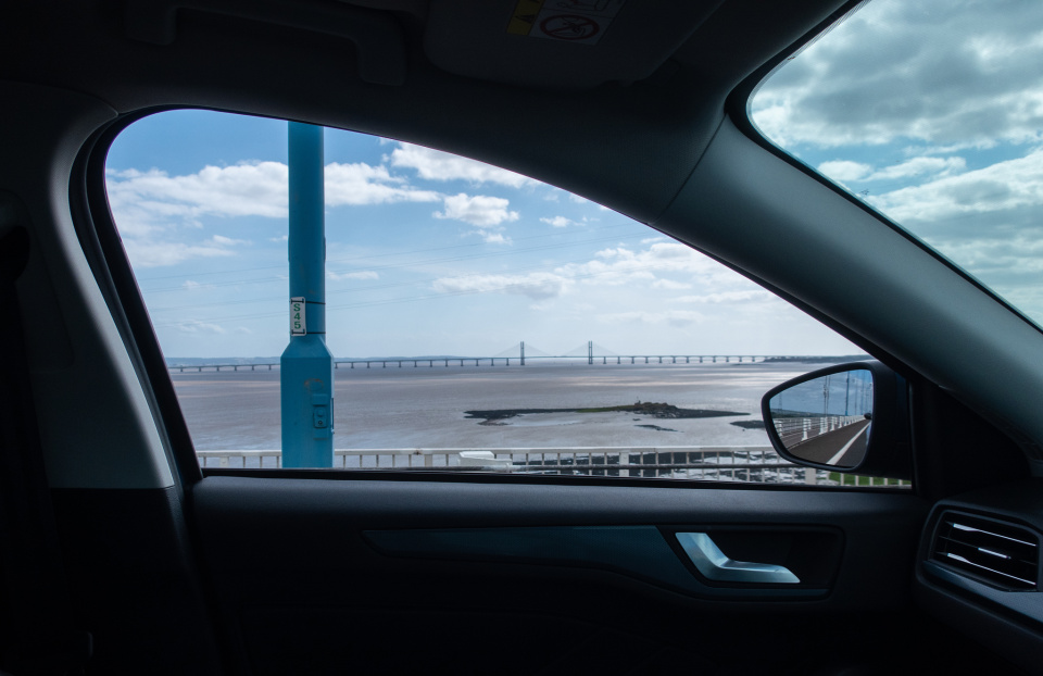 Motorway Car Park with a View | Kernow | Blipfoto