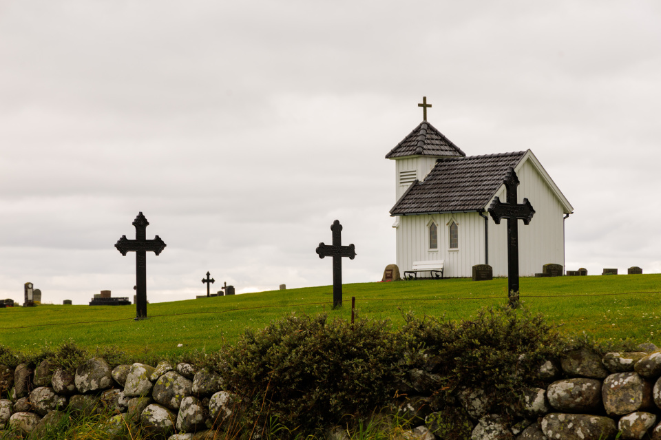 Varhaug church yard, Norway | Tommyhommy | Blipfoto