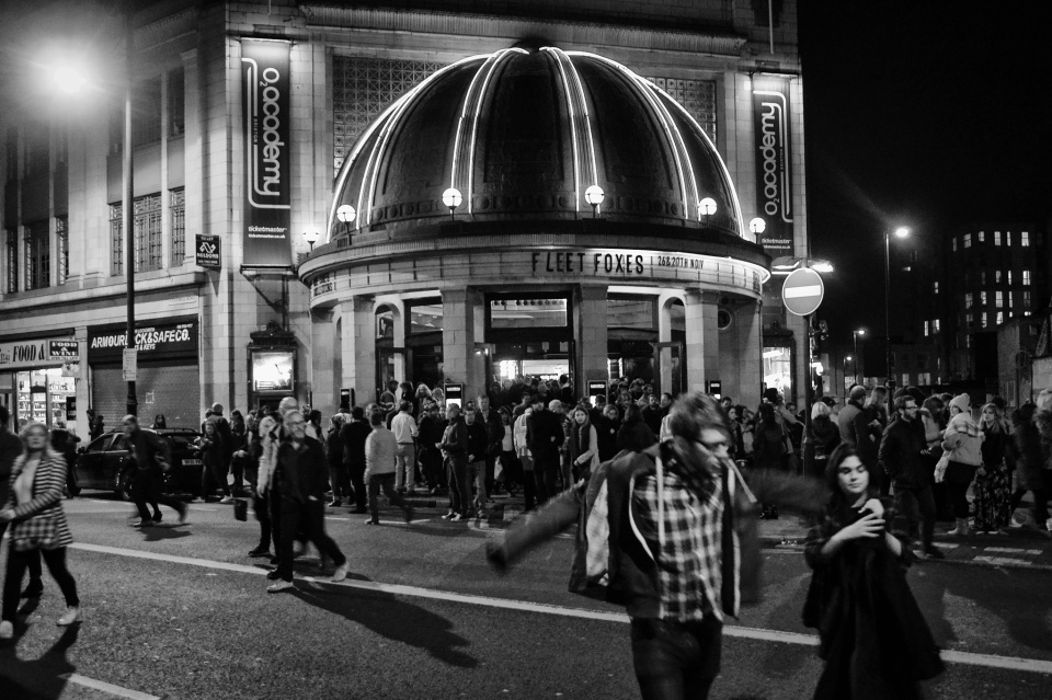 Brixton Academy, Stockwell Road, London | marknlizzie | Blipfoto