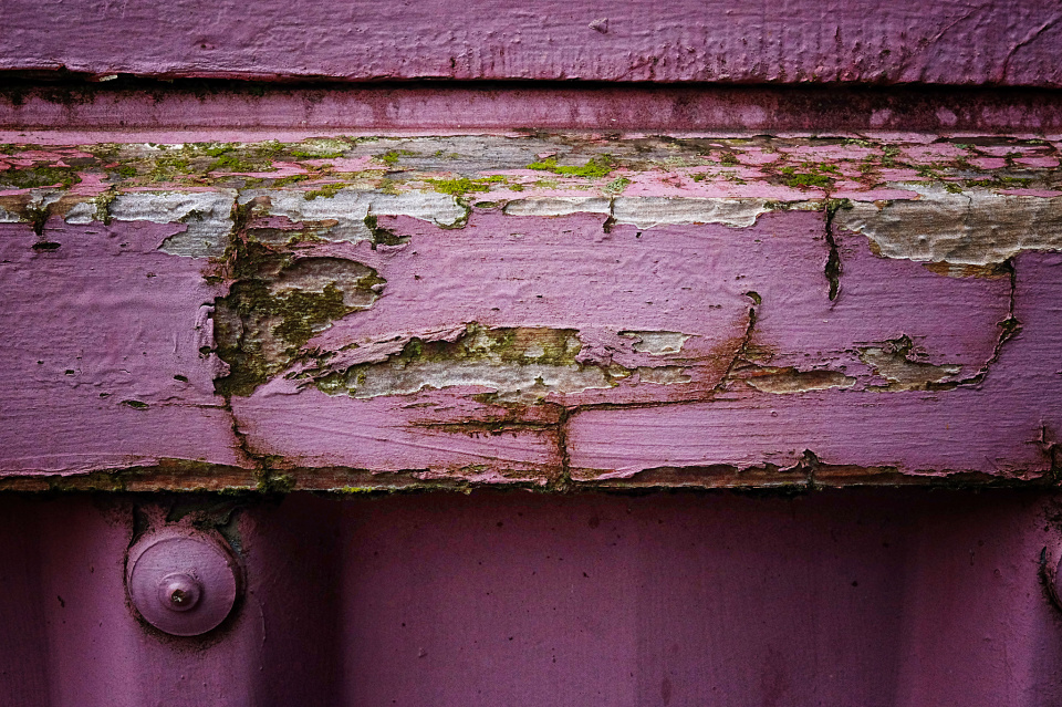 decaying paint and woodwork | Tommie2 | Blipfoto