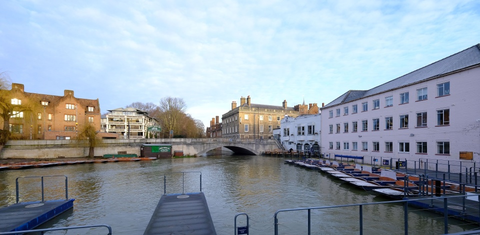 Cambridge: Silver Street Bridge & The Mill Pond | CambridgeDave | Blipfoto