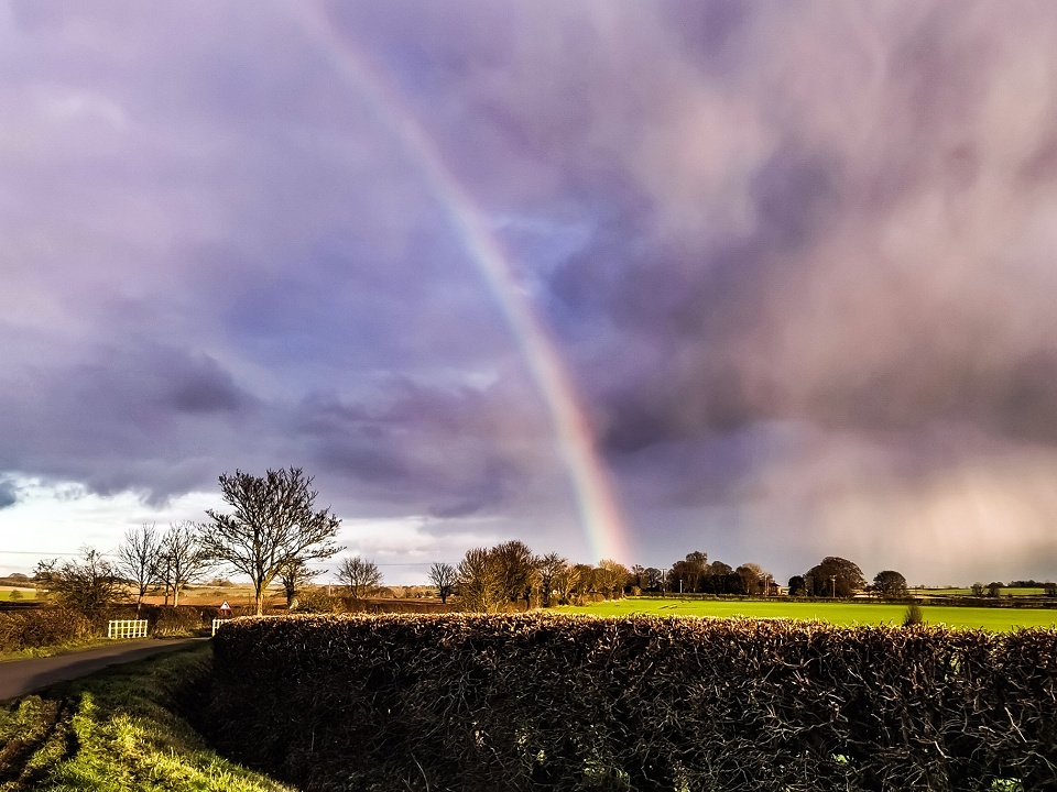 Chasing rainbows! | Mems | Blipfoto