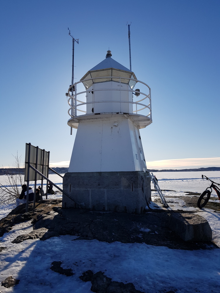 A small lighthouse. | Terhini | Blipfoto