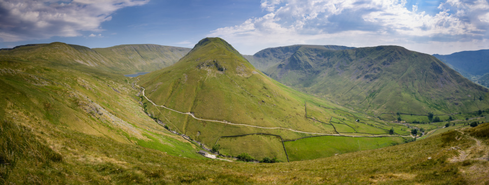 Gray Crag from Brock Crags - a Wainwright marathon | JohnGravett | Blipfoto