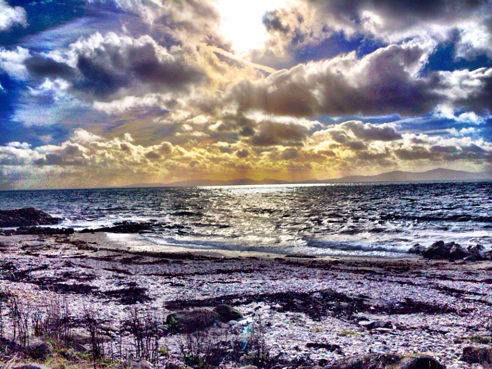 Port Ban sunset | SmokinJoe222 | Blipfoto