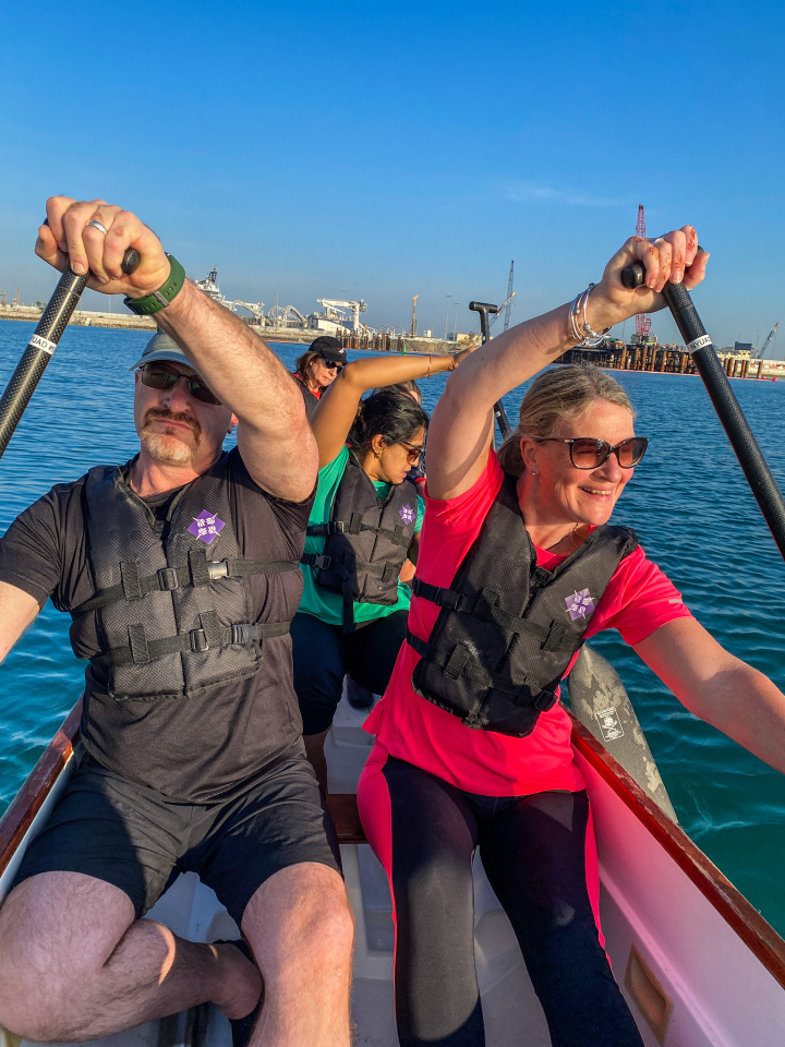 Dragon boating | andrewmowat | Blipfoto