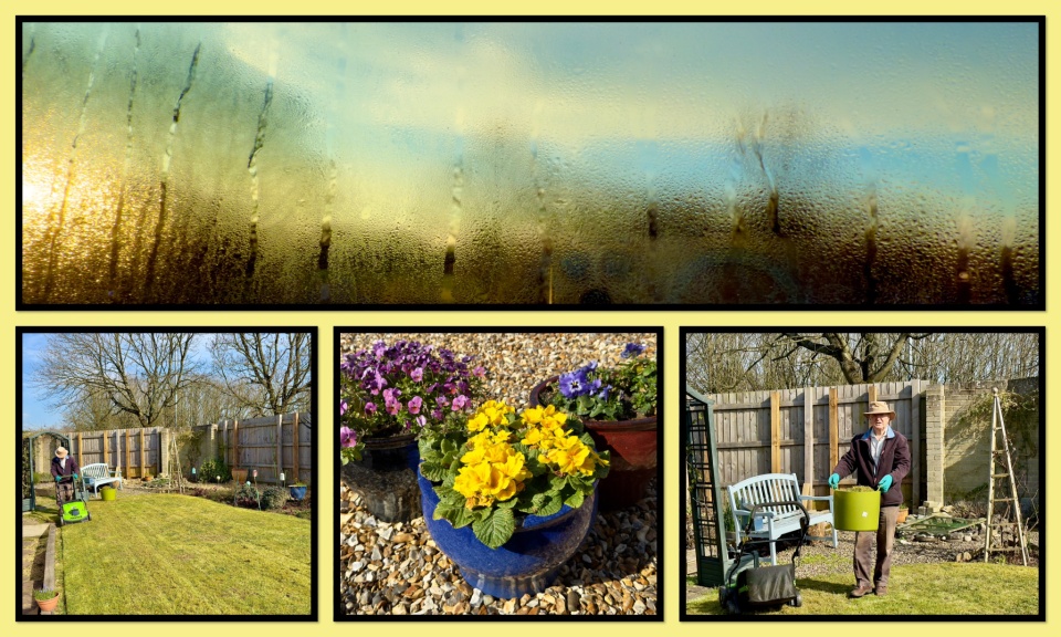 NOT FOGGY OR RAINY, BUT... | Honeycombebeach | Blipfoto