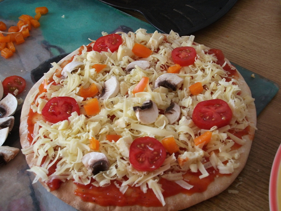 pizza for tea | suzy | Blipfoto