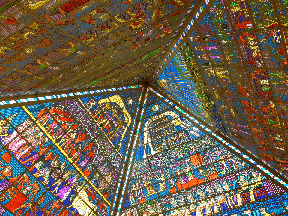Stained glass roof | GadgetKid | Blipfoto