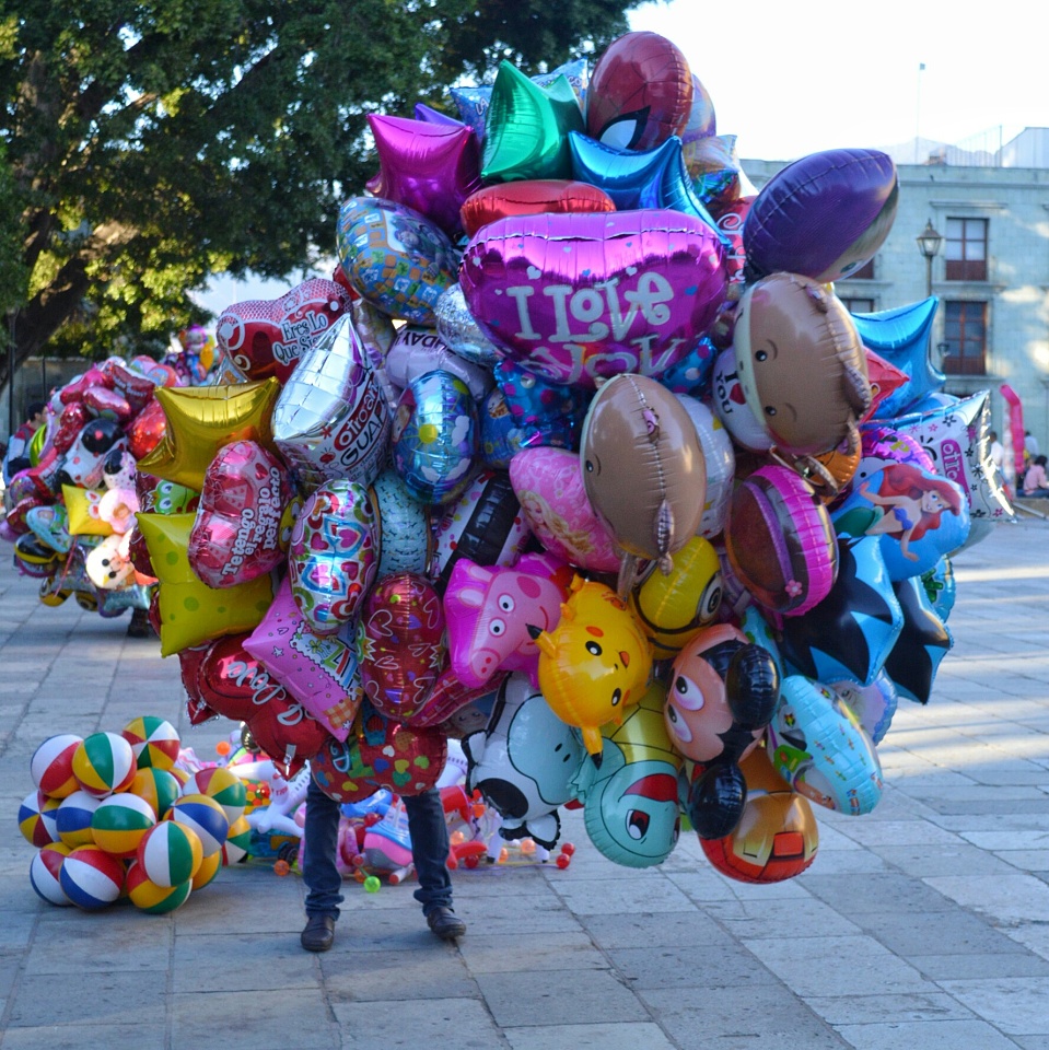 Balloon Man | chantler63 | Blipfoto