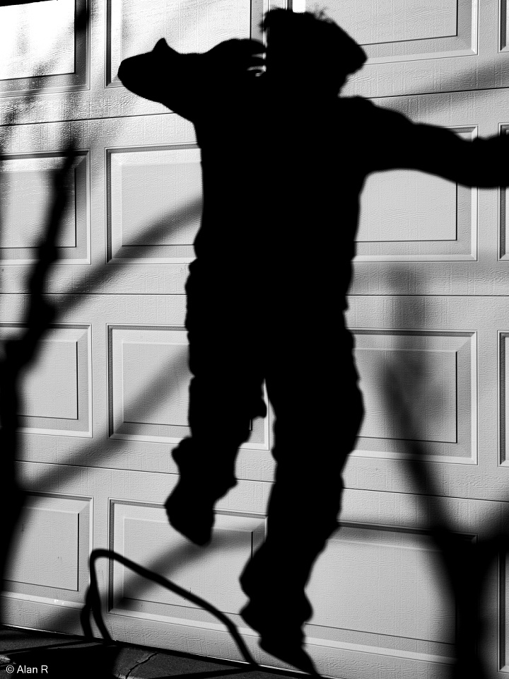 Shadow-selfie | JohnEdward | Blipfoto