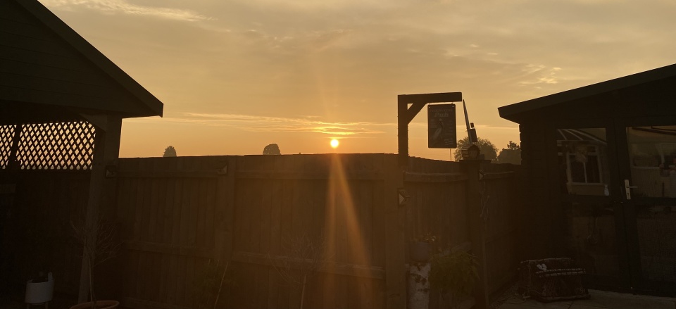 Sun rays | Alison666 | Blipfoto