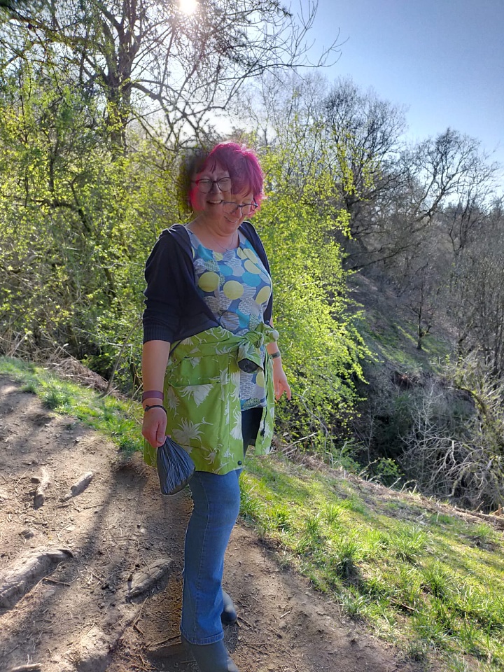 Two headed woman | Pinkhairedlady | Blipfoto