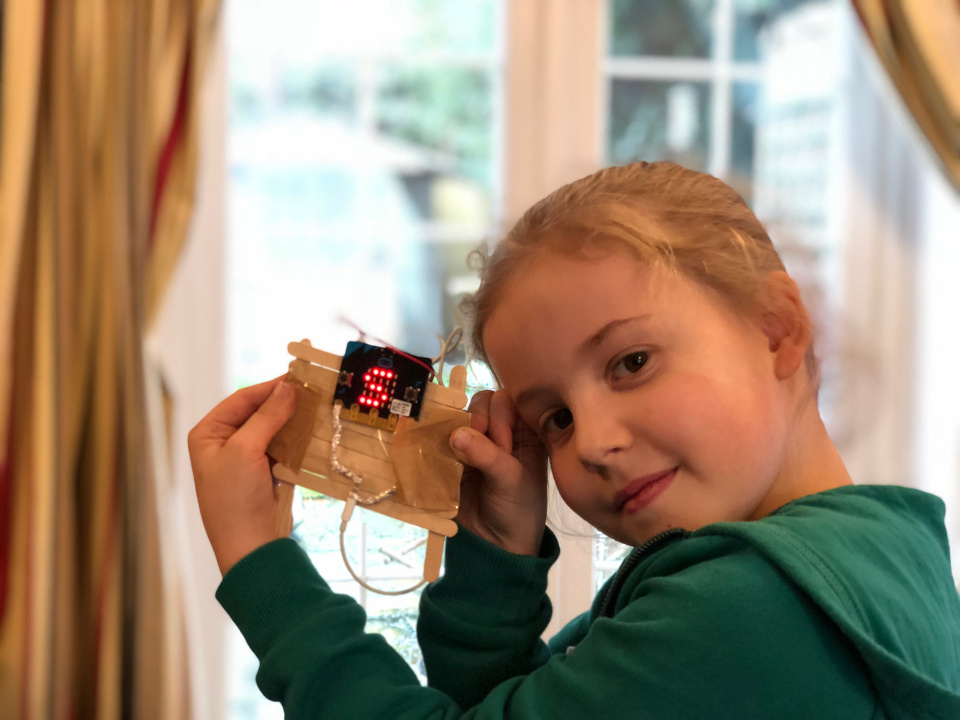 Little Miss Inventor | strawhouse | Blipfoto