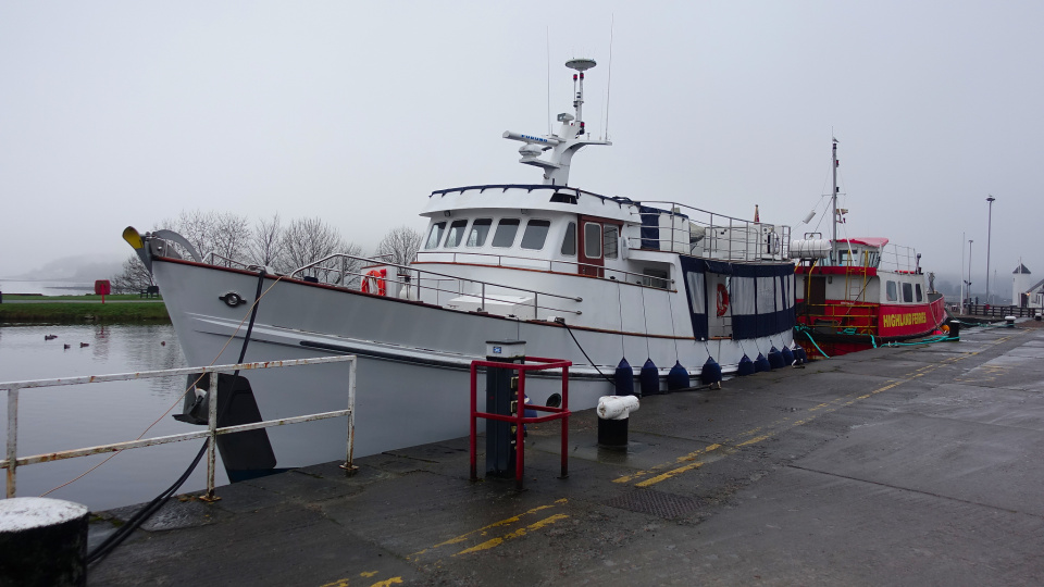 Boat at Banavie | Sedge | Blipfoto