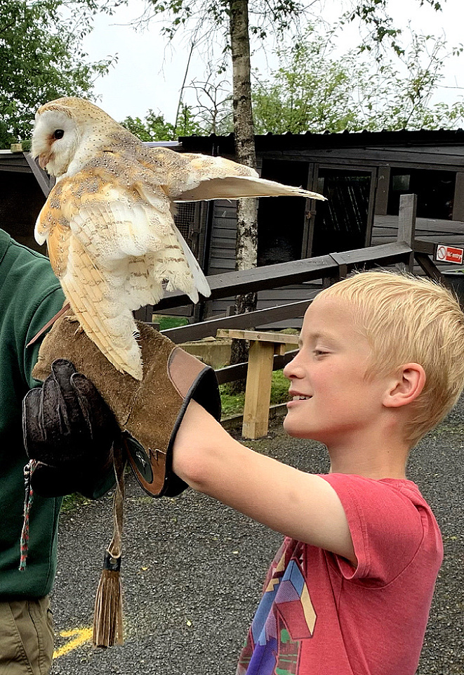 Thomas and the Barn Owl | Munroist4113 | Blipfoto