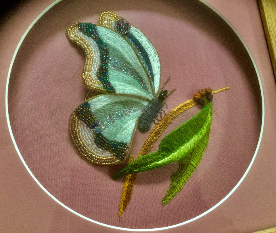 3 dimensional embroidery | Jolang | Blipfoto