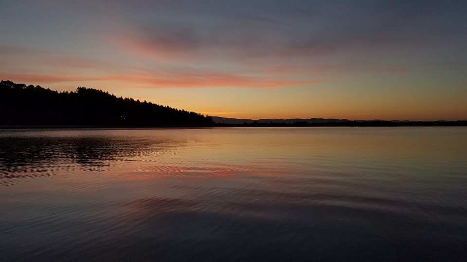 Dawn At Fern Ridge Reservoir | RonaldBerry | Blipfoto