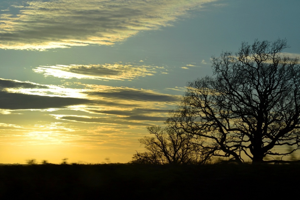 Sunset in the Shire | DaveR | Blipfoto