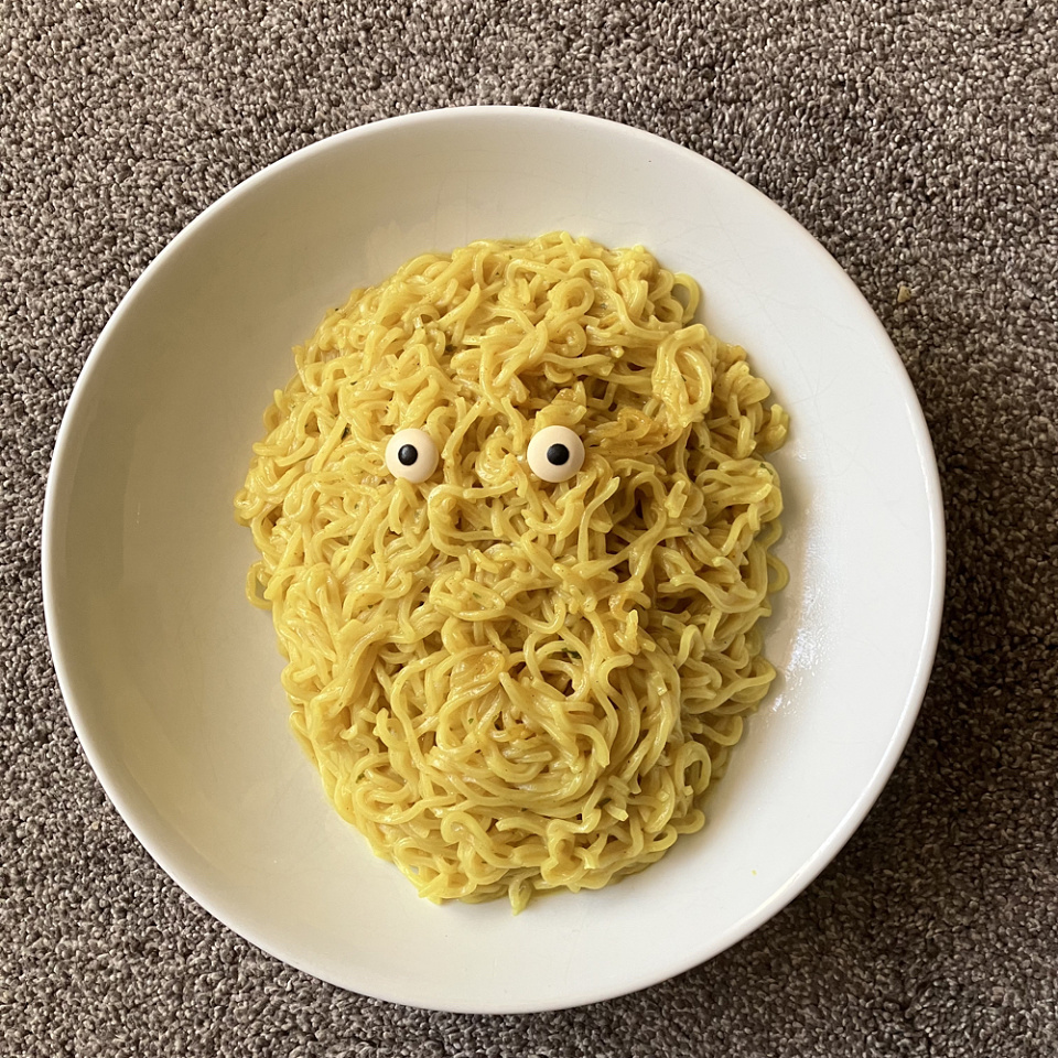 Through the eyes of a noodle! | Diarised | Blipfoto