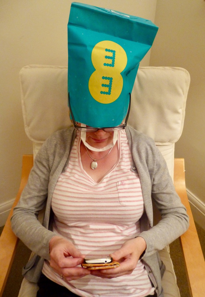 Mobile hell | Emsie | Blipfoto