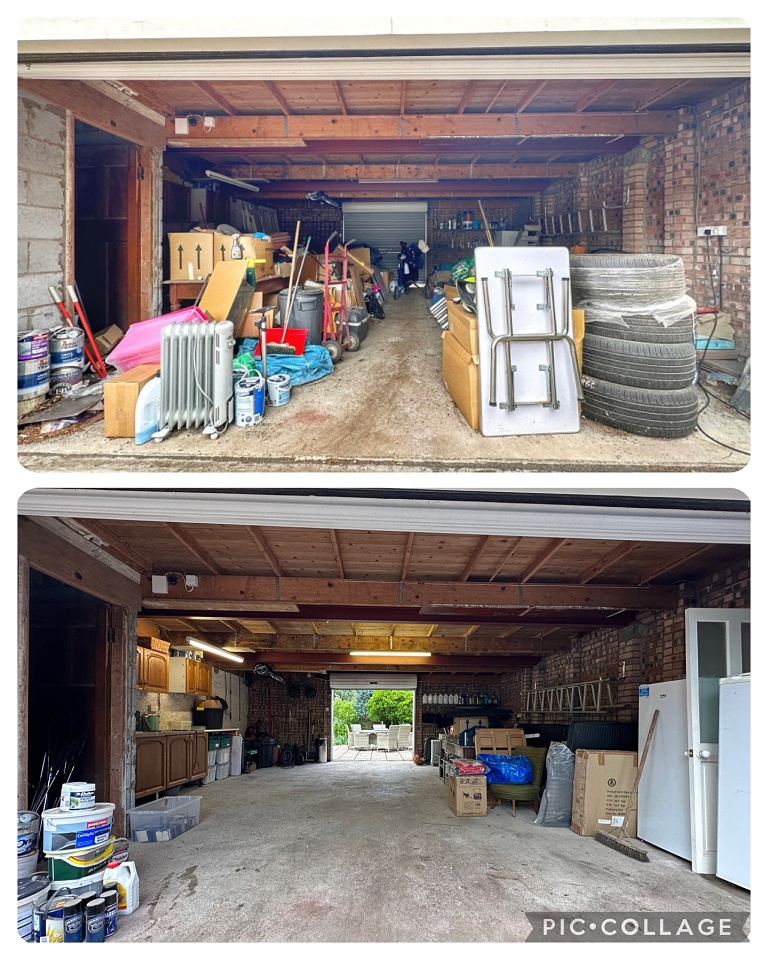 Before and after... | Damnonii | Blipfoto