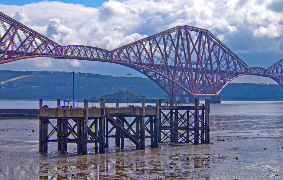 Old pier and old bridge | frequentframes | Blipfoto