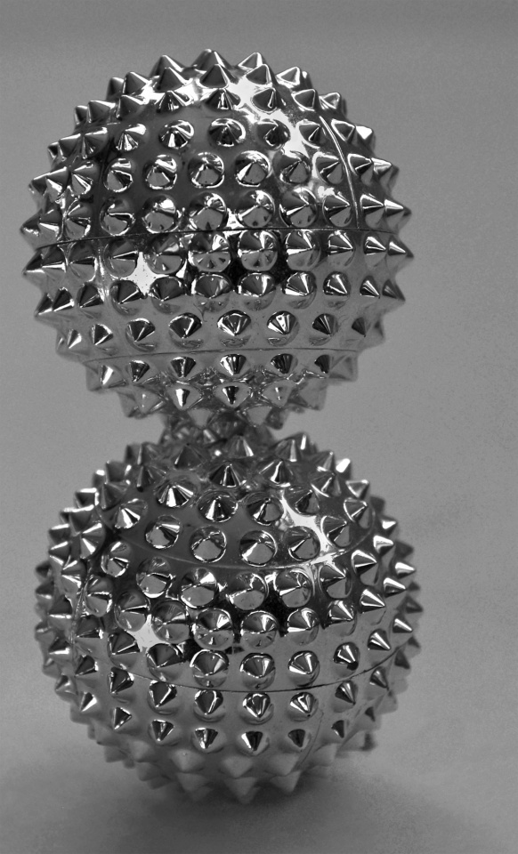 Spikey Spherical Objects | tedwin | Blipfoto