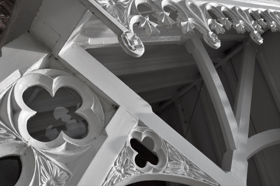 Ornate woodwork | CMG17 | Blipfoto