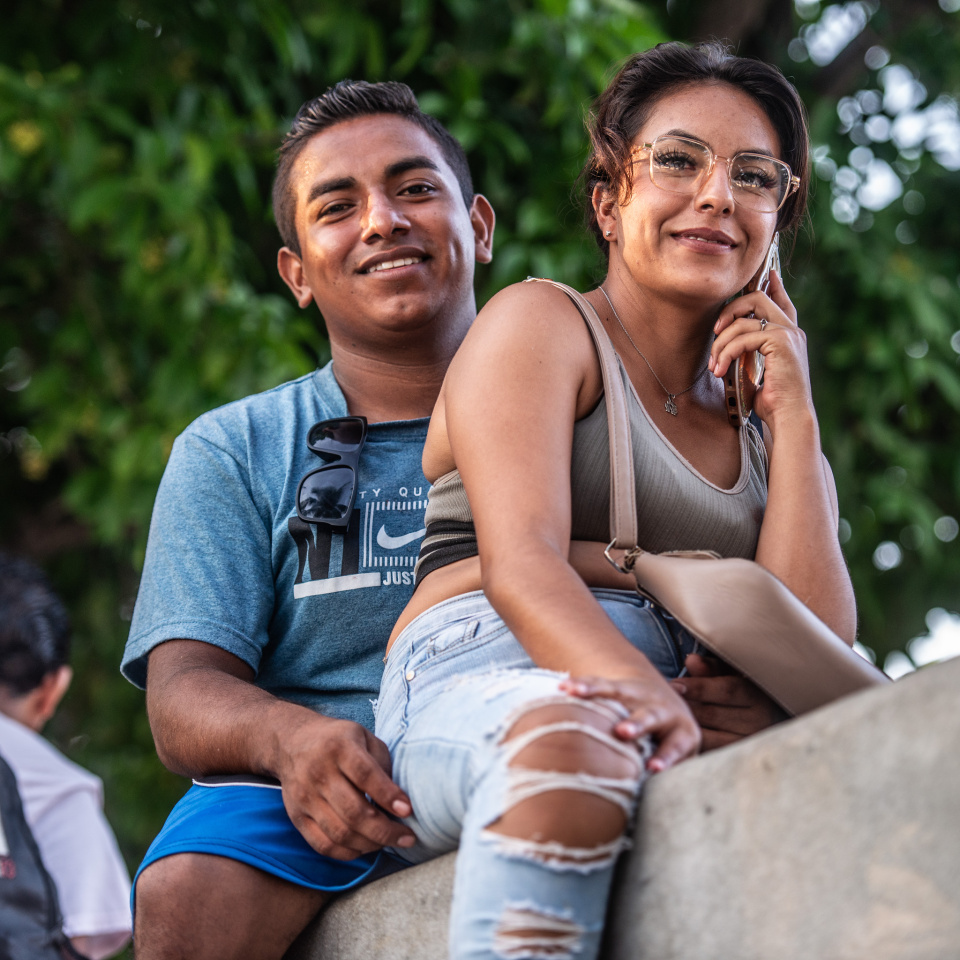 Sitting on the edge of the bay | RaspberryJefe | Blipfoto