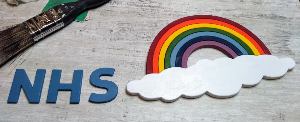 NHS Rainbow | ClydebankMan | Blipfoto