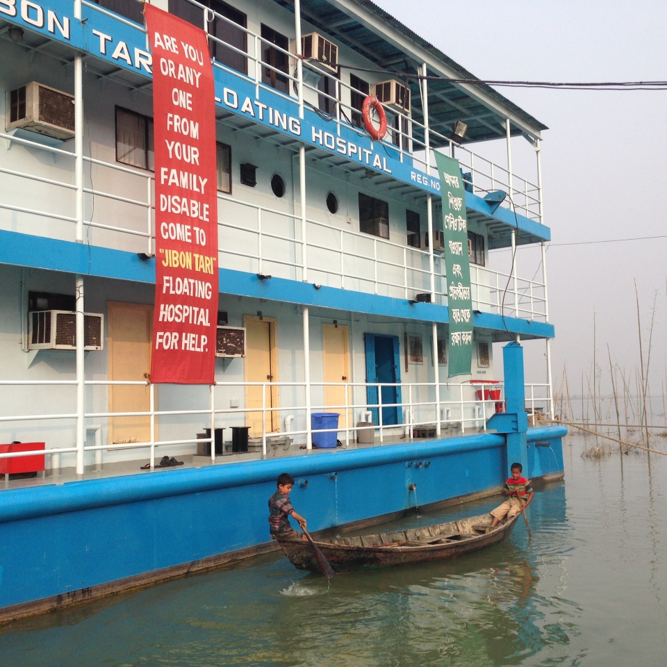 IMPACT's Jibon Tari floating hospital Bangladesh | IMPACT | Blipfoto