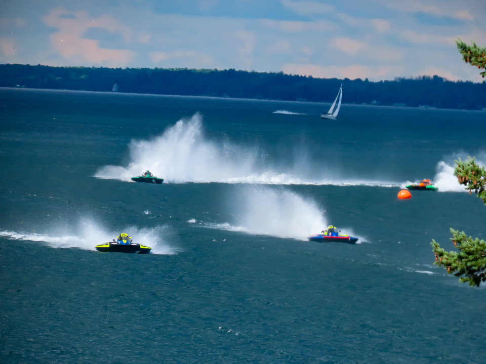 Speed boat races | KevinV | Blipfoto