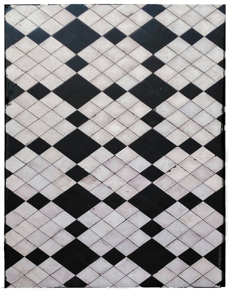Georgian tiles | allanhowe | Blipfoto