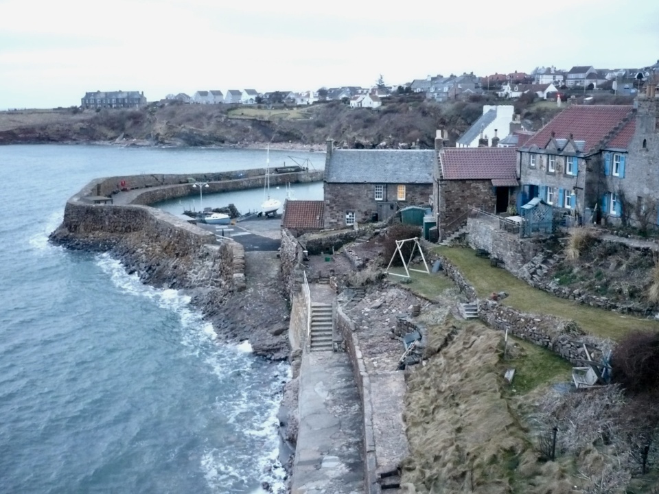 Crail Harbour | ANewDay | Blipfoto