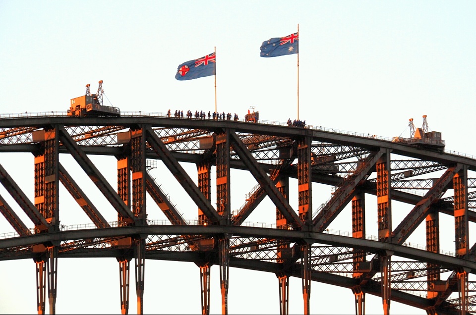 "BRIDGE WALKERS" | SSN595 | Blipfoto