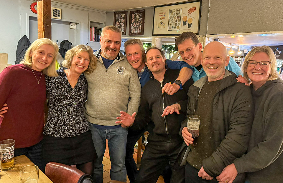 Landlord of The Crown Inn, Linton | NinjaShoe | Blipfoto