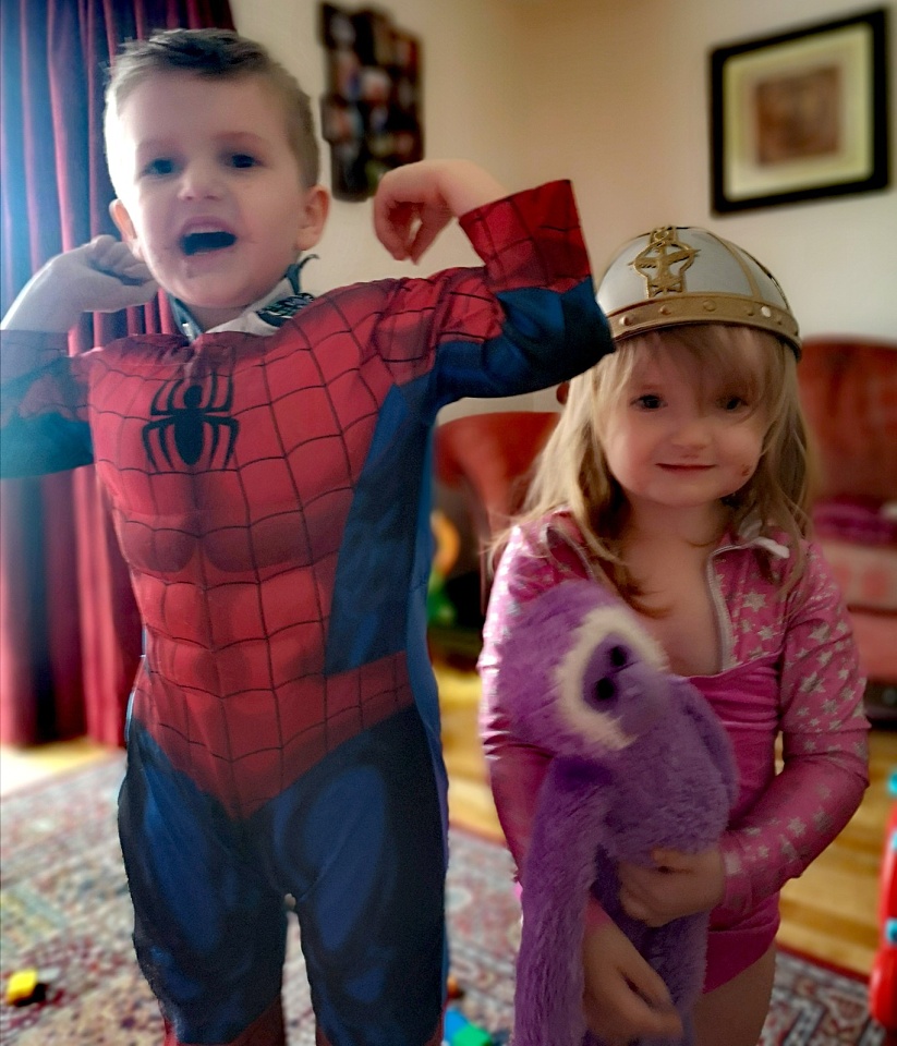 Mucky face's | MumOf4Wildlings | Blipfoto