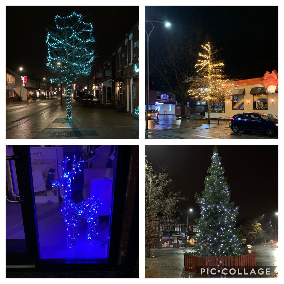 Christmas lights | euniceM | Blipfoto