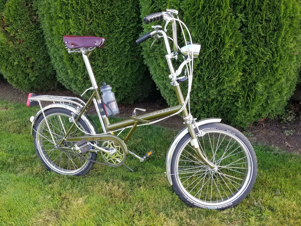 Raleigh Twenty Project Completed | RonaldBerry | Blipfoto