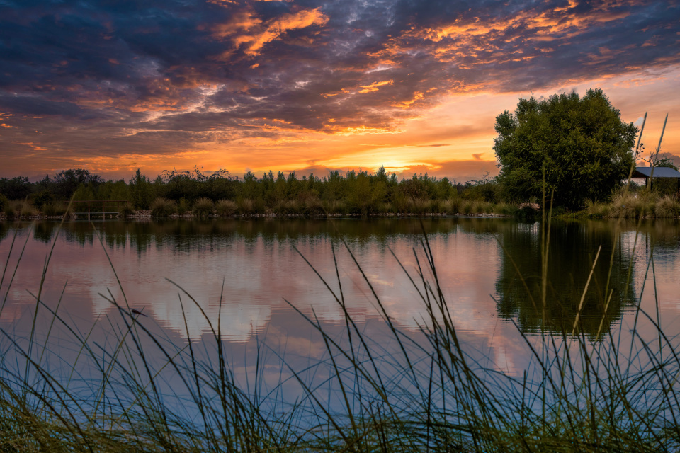 Saturday night sunset | laurie54 | Blipfoto