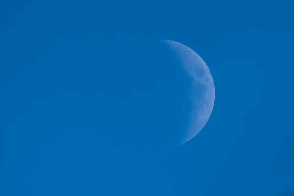 Blue blue blue blue moon | TimG | Blipfoto