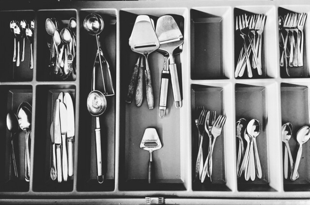 Order in my kitchen drawer | Ingeborg | Blipfoto