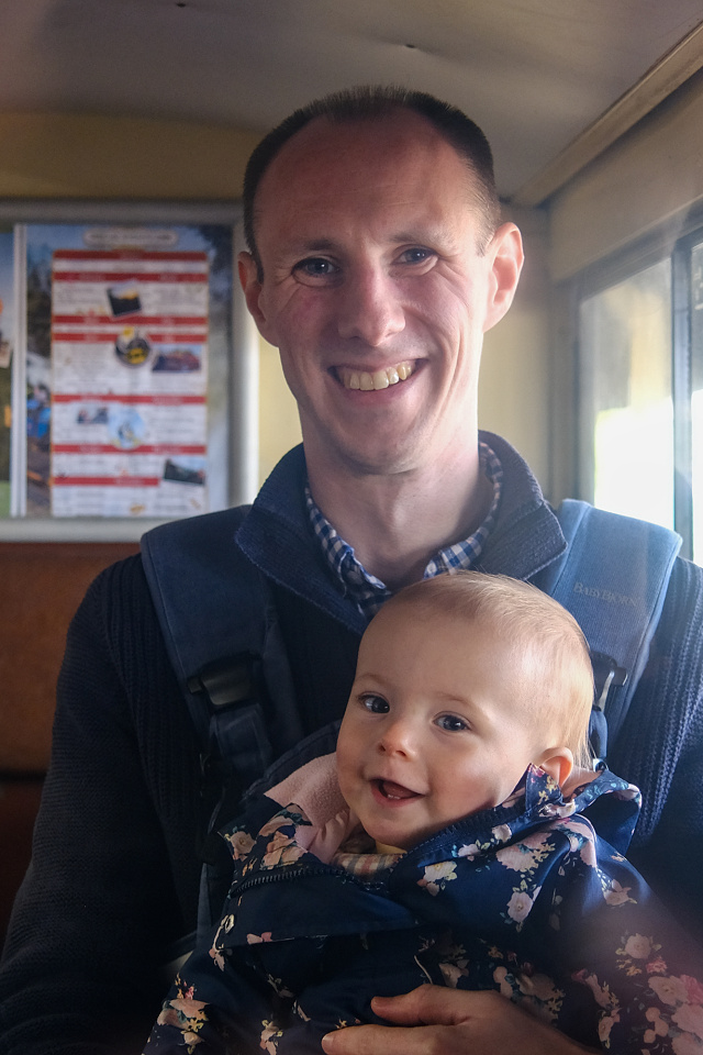 Sophie with her dad ... | LesleyAlsford | Blipfoto