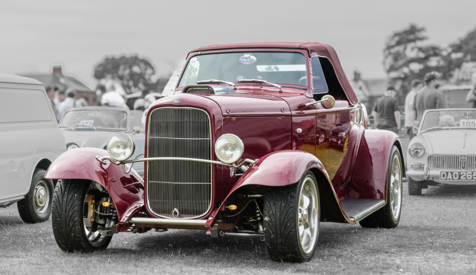 Silloth vintage car fair | JohnGravett | Blipfoto