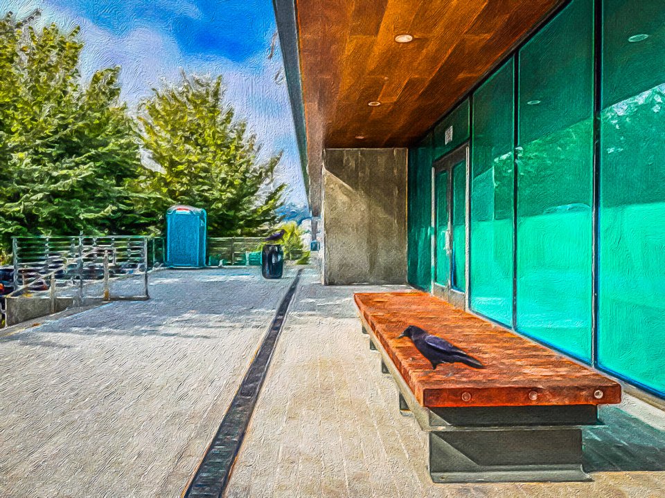 View from My Bench #2 | NannaK | Blipfoto