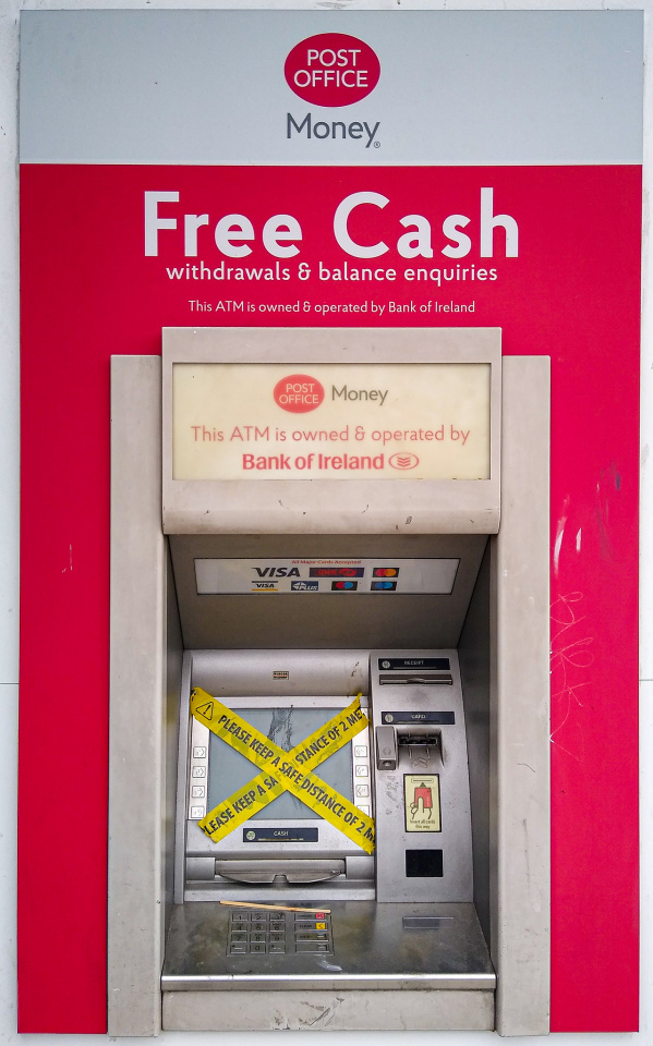 Silly Cash Machine! | davidc | Blipfoto