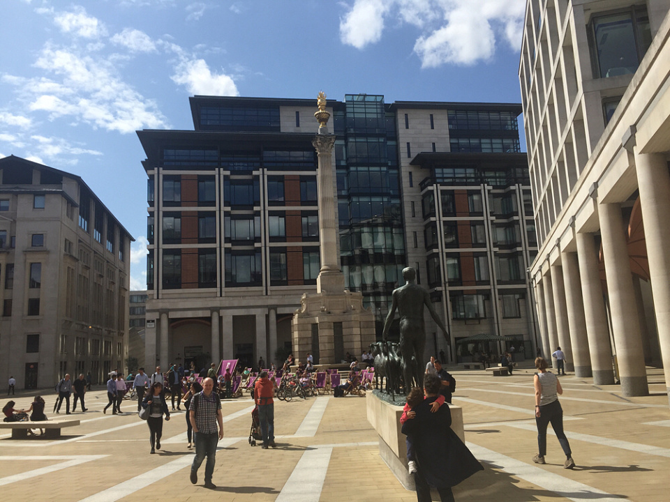 Paternoster Square | Danksound | Blipfoto